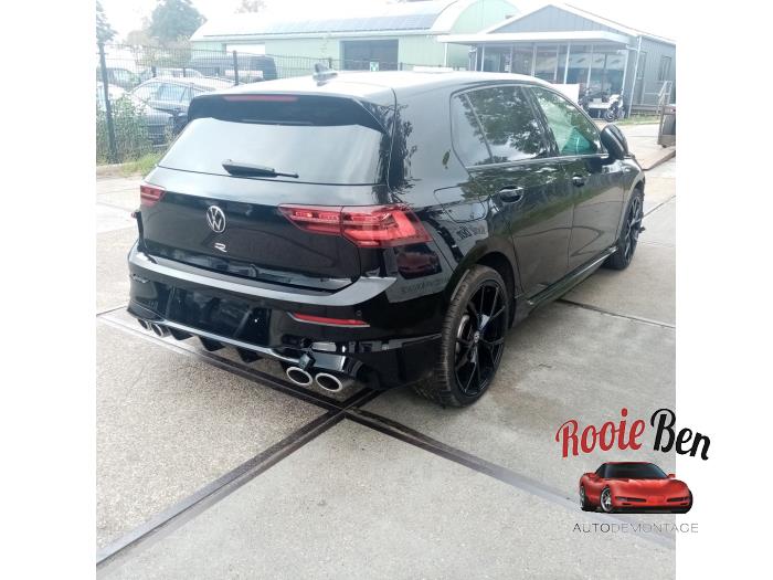 Volkswagen Golf VIII 2.0 TSI R 16V 4Motion Sloopvoertuig (2021, Zwart)
