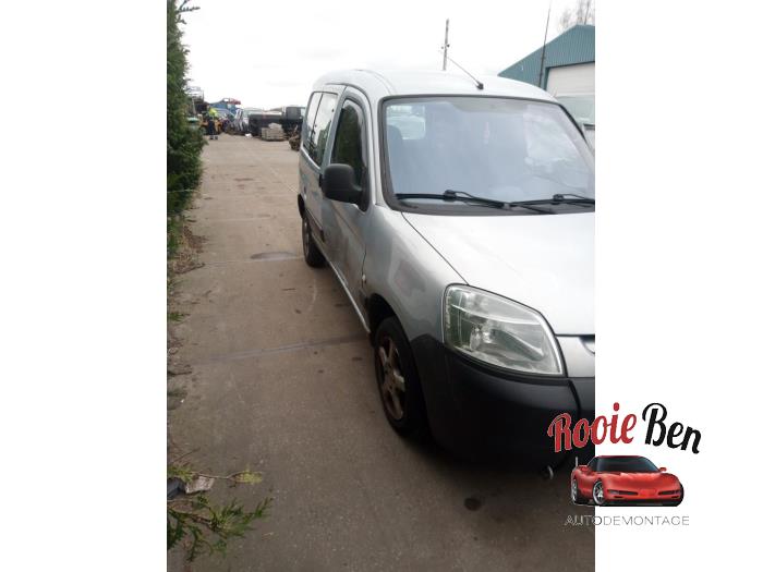 Peugeot Partner 1.9D Sloopvoertuig (2003) Rooie Ben autodemontage
