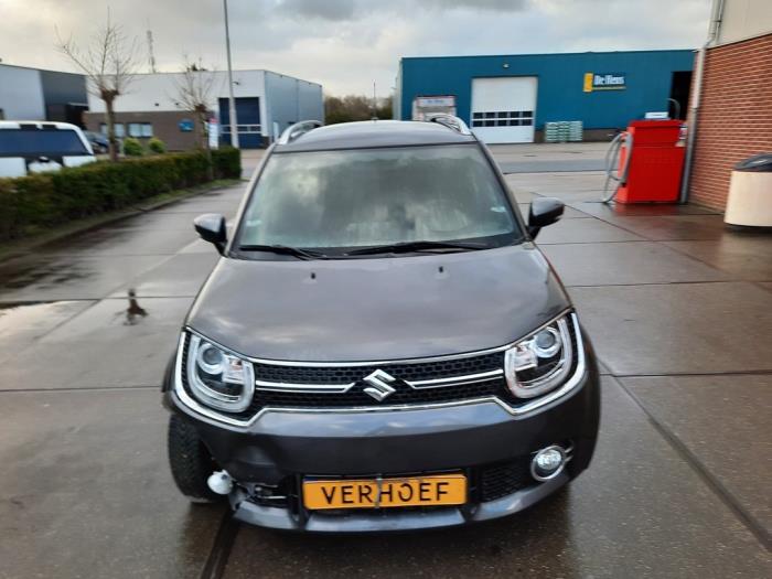 Suzuki Ignis 1.2 Dual Jet 16V Smart Hybrid Sloopvoertuig (2018, Grijs)