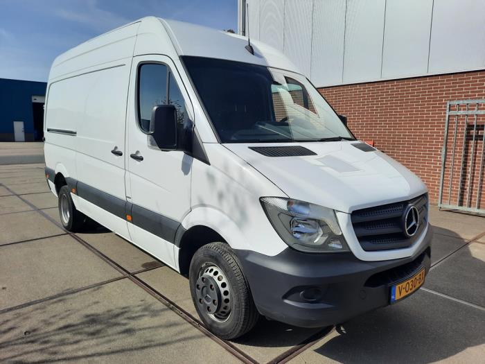 Mercedes Sprinter 5t 514 CDI 16V Sloopvoertuig (2017, Wit)