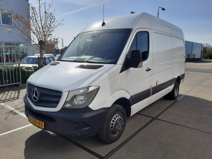 Mercedes Sprinter 5t 514 CDI 16V Sloopvoertuig (2017, Wit)