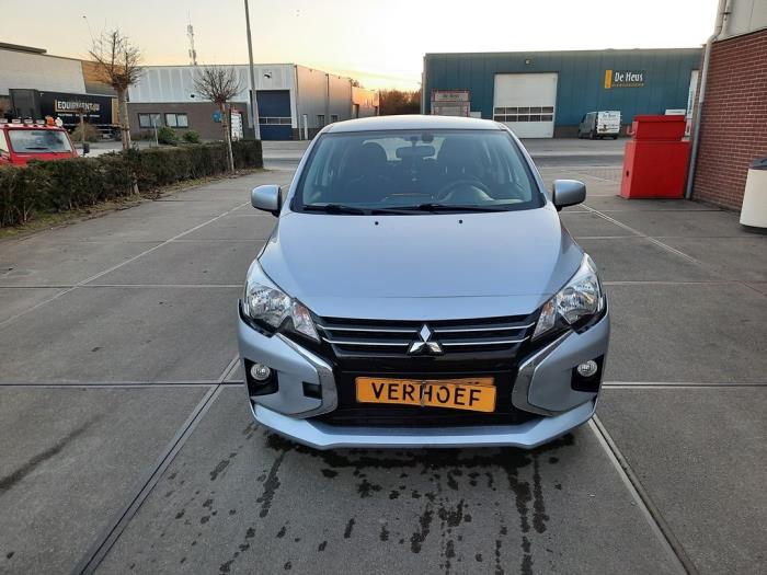 Mitsubishi Space Star 1.2 12V Sloopvoertuig (2021, Grijs)