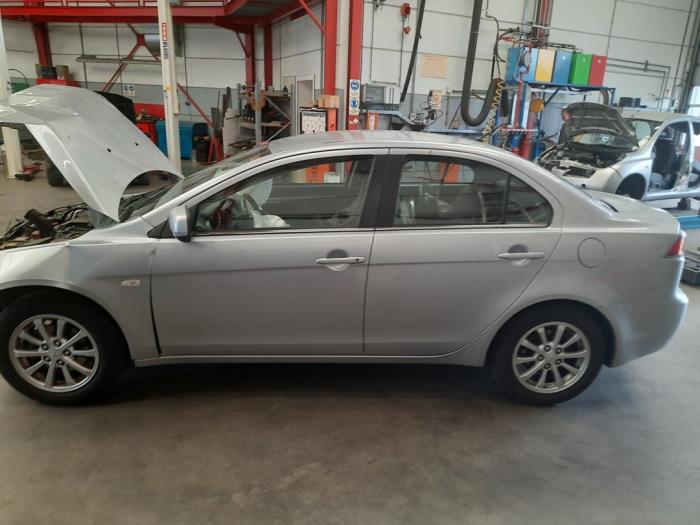 Mitsubishi Lancer Sports Sedan 1.6 MIVEC 16V Sloopvoertuig (2013, Grijs)