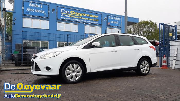 Ford Focus 3 Wagon 1.6 TDCi Sloopvoertuig (2012, Wit)