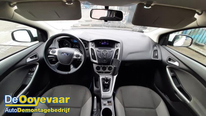 Ford Focus 3 Wagon 1.6 TDCi Sloopvoertuig (2012, Wit)