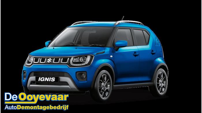 Suzuki Ignis 1.2 Dual Jet 16V Sloopvoertuig (2018, Blauw)