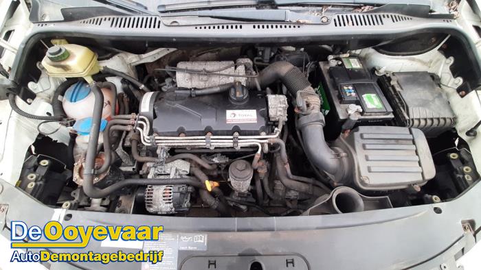 Volkswagen Caddy III 2.0 SDI Sloopvoertuig (2008, Wit)