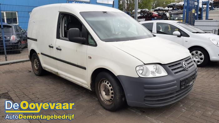 Volkswagen Caddy III 2.0 SDI Sloopvoertuig (2008, Wit)