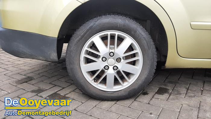 Ford Galaxy 2.0 TDCi 16V 140 Sloopvoertuig (2007, Beige)
