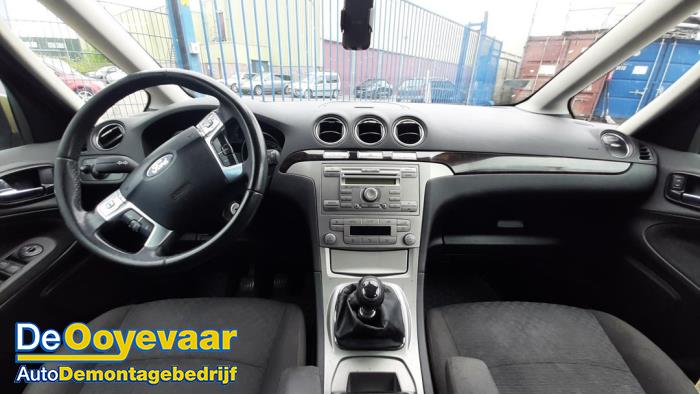 Ford Galaxy 2.0 TDCi 16V 140 Sloopvoertuig (2007, Beige)