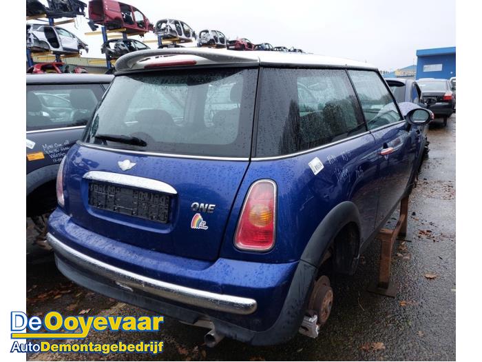 Mini Mini One/Cooper 1.6 16V One Sloopvoertuig (2001, Blauw)