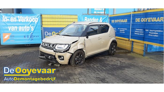 Suzuki Ignis 1.2 Dual Jet 16V Smart Hybrid Sloopvoertuig (2022, Bruin)