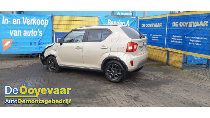 Suzuki Ignis 1.2 Dual Jet 16V Smart Hybrid Sloopvoertuig (2022, Bruin)