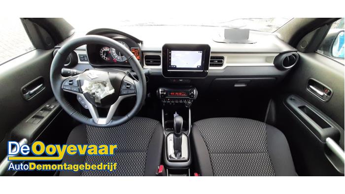 Suzuki Ignis 1.2 Dual Jet 16V Smart Hybrid Sloopvoertuig (2022, Bruin)
