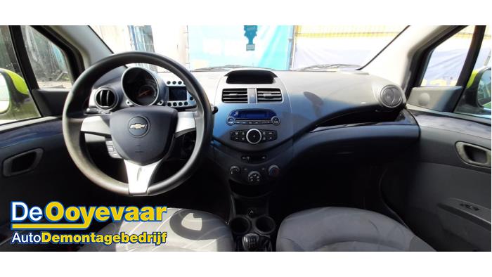 Chevrolet Spark 1.0 16V Sloopvoertuig (2010, Groen)
