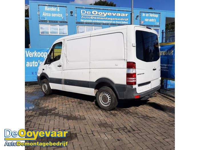 Mercedes Sprinter 3t 210 CDI 16V Sloopvoertuig (2016, Wit)