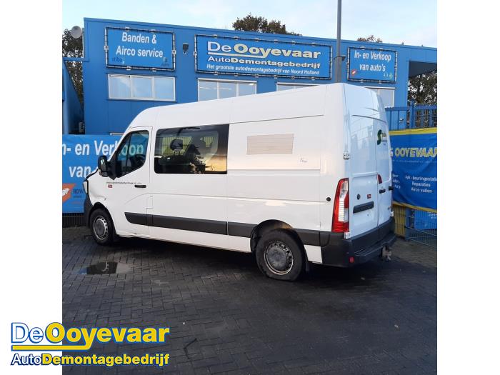 Renault Master IV 2.3 dCi 150 16V Sloopvoertuig (2021, Wit)
