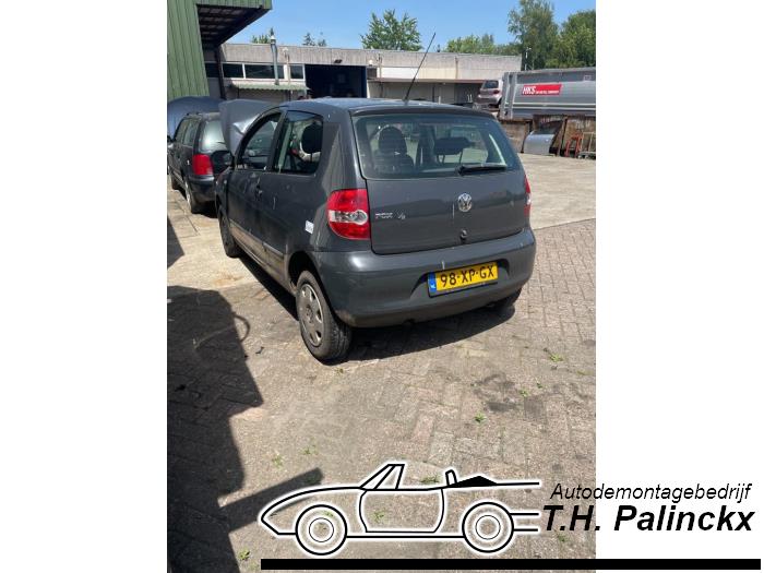 Volkswagen Fox 1.2 Sloopvoertuig (2007, Grijs) TH Palinckx VOF