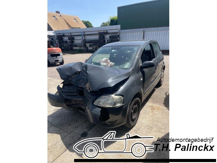 Volkswagen Fox 1.2 Sloopvoertuig (2007, Grijs) TH Palinckx VOF