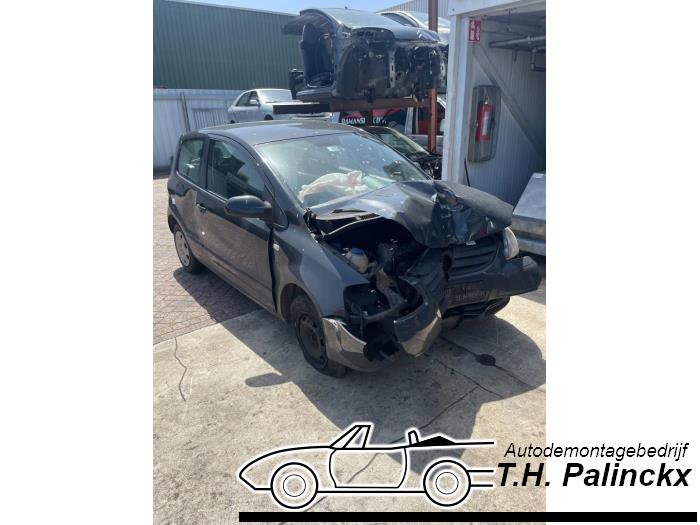 Volkswagen Fox 1.2 Sloopvoertuig (2007, Grijs) TH Palinckx VOF