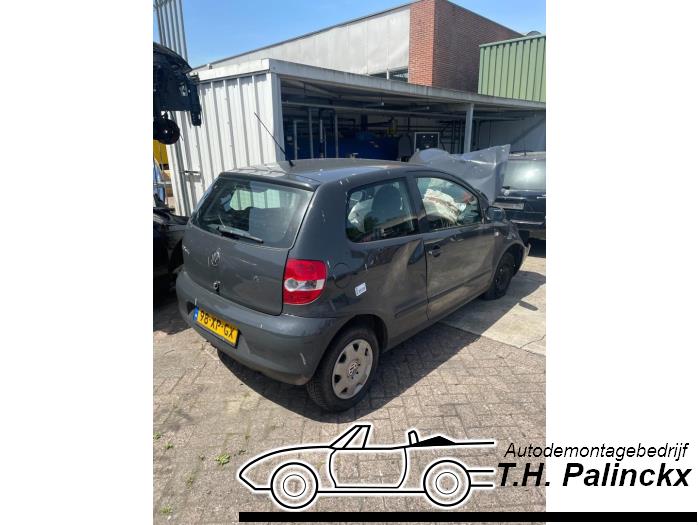 Volkswagen Fox 1.2 Sloopvoertuig (2007, Grijs) TH Palinckx VOF