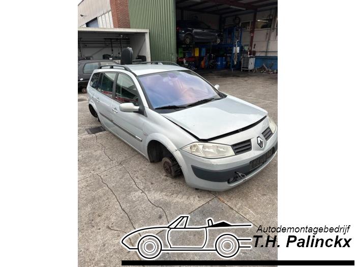 Renault Megane II Grandtour 1.6 16V Sloopvoertuig (2004, Grijs)