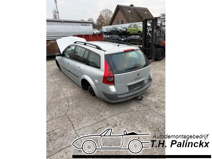 Renault Megane II Grandtour 1.6 16V Sloopvoertuig (2004, Grijs)