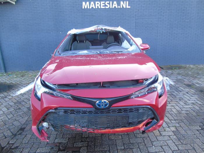 Toyota Corolla 1.8 16V Hybrid Sloopvoertuig (2022, Rood)