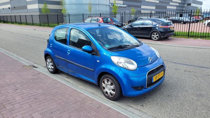 Citroen C1 1.0 12V Sloopvoertuig (2011, Blauw) Jansen van Beek