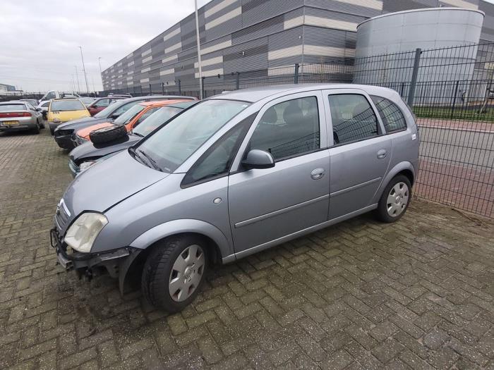 Opel Meriva 1.6 16V Sloopvoertuig (2006, Grijs) Jansen van Beek