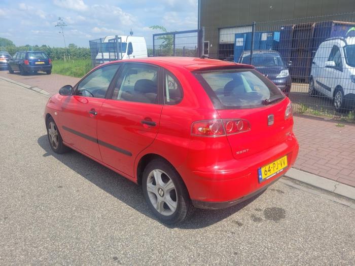 Seat Ibiza III 1.4 16V 75 Sloopvoertuig (2004, Rood)