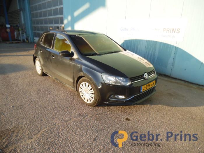 Volkswagen Polo (6R) 1.2 TSI 16V BlueMotion Technology (sloop, bouwjaar ...