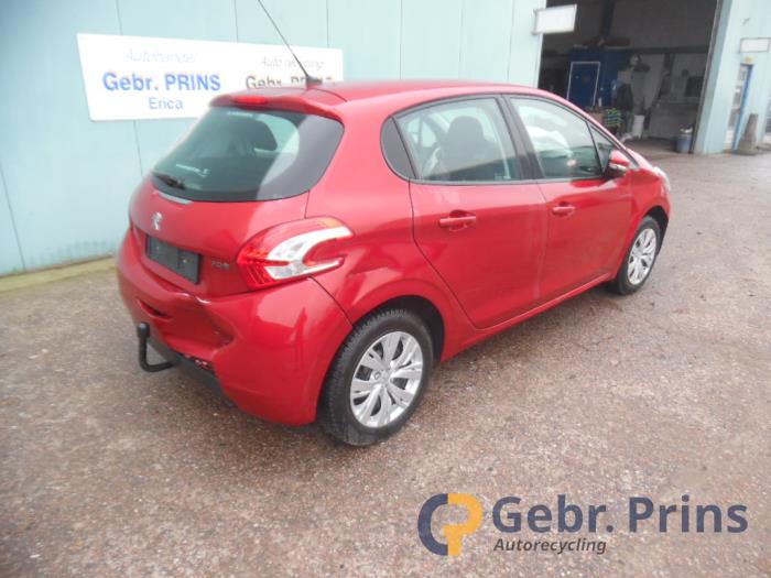 Peugeot 208 (sloop, bouwjaar 2013, kleur Rood) | Onderdelenlijn.nl