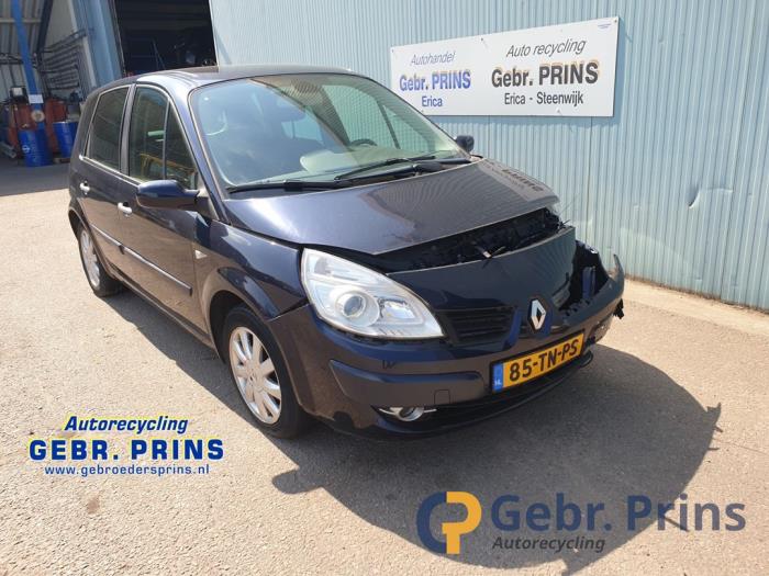 Renault Megane Sloopvoertuig (2006, Blauw)