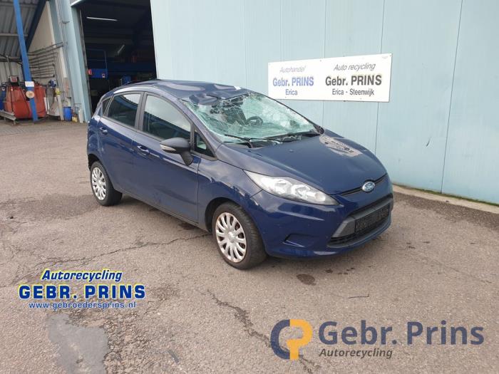 Ford Fiesta VII 1.25 16V Sloopvoertuig (2009, Blauw)