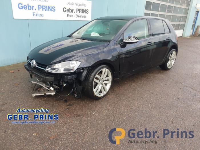 Volkswagen Golf VII 1.2 TSI BlueMotion 16V Sloopvoertuig (2014, Zwart)