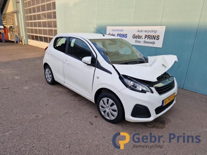 Peugeot 108 1.0 12V VVT-i Sloopvoertuig (2021, Wit)
