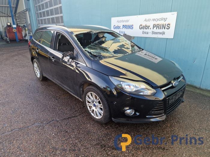 Ford Focus 3 Wagon 1.6 SCTi 16V Sloopvoertuig (2012, Zwart)
