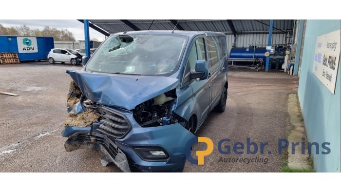 Ford Transit Custom 2.0 TDCi 16V Eco Blue 130 Sloopvoertuig (2019 ...