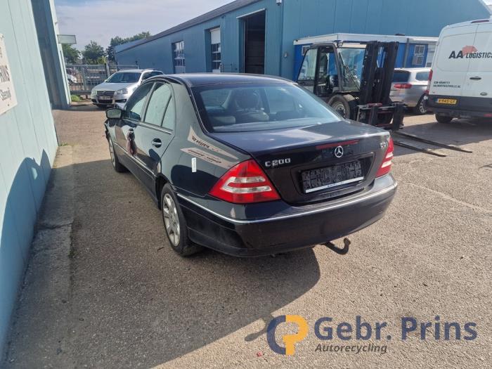 Mercedes C 2.2 C-200 CDI 16V Sloopvoertuig (2006, Zwart)