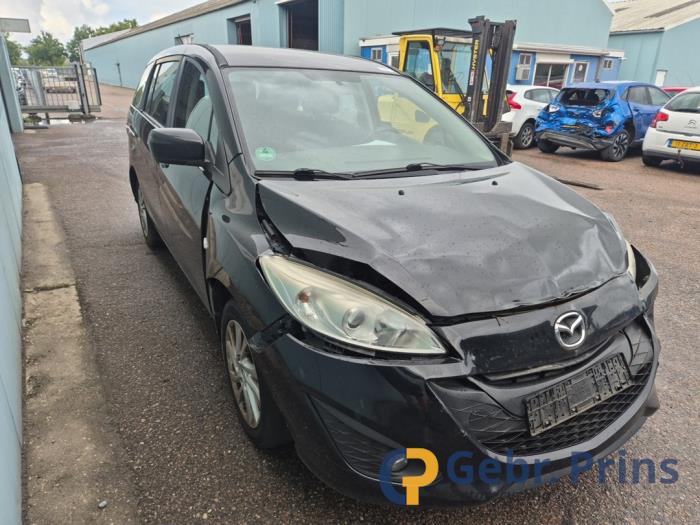 Mazda 5 2.0i 16V Sloopvoertuig (2011, Zwart)