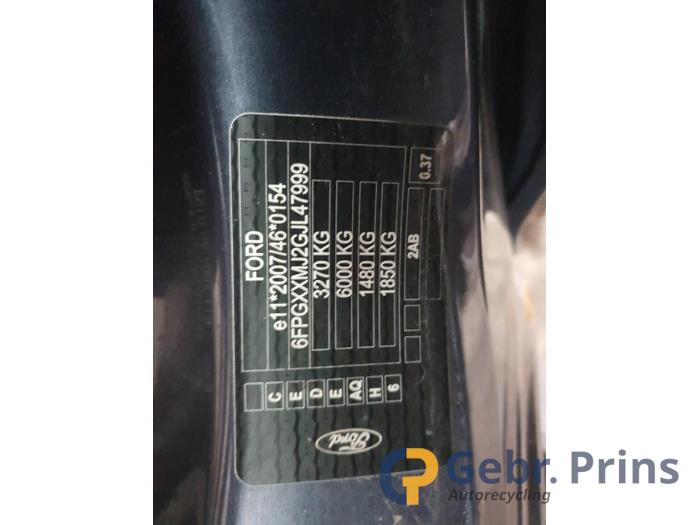 Ford Ranger 3.2 TDCI 20V 4x4 Sloopvoertuig (2018, Grijs)