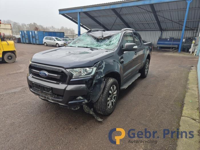 Ford Ranger 3.2 TDCI 20V 4x4 Sloopvoertuig (2018, Grijs)