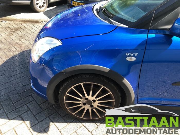 Suzuki Swift 1.5 VVT 16V Sloopvoertuig (2007, Blauw)