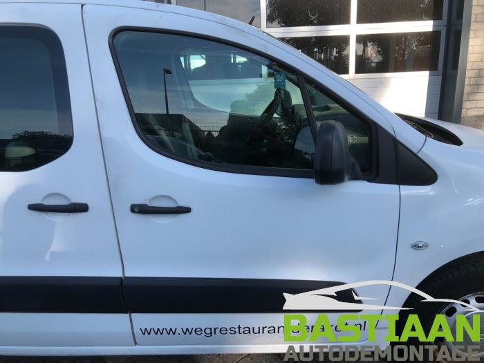 Citroen Berlingo 1.6 Hdi 75 16V Phase 1 Sloopvoertuig (2008, Wit)