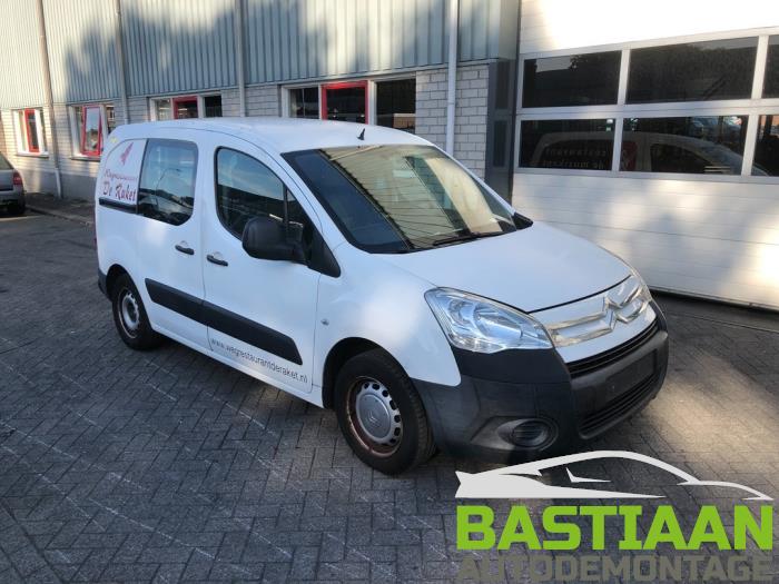 Citroen Berlingo 1.6 Hdi 75 16V Phase 1 Sloopvoertuig (2008, Wit)