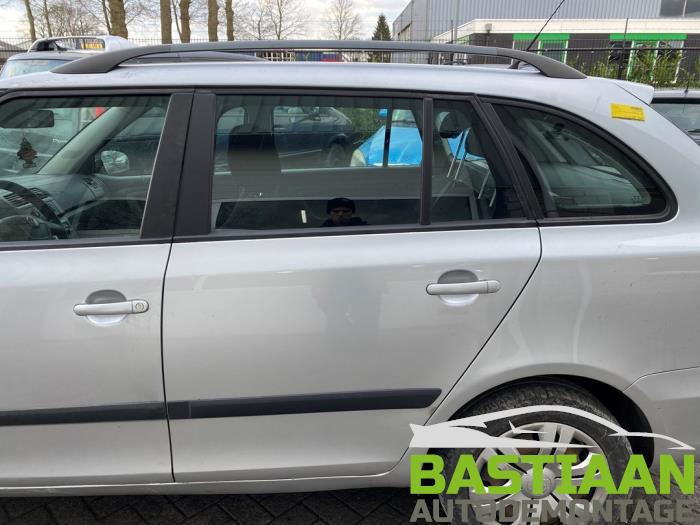 Skoda Fabia II Combi 1.2i 12V Sloopvoertuig (2011)