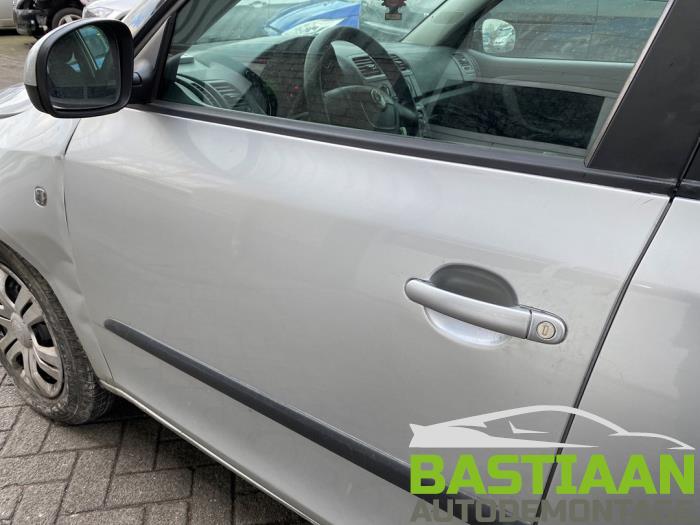 Skoda Fabia II Combi 1.2i 12V Sloopvoertuig (2011)