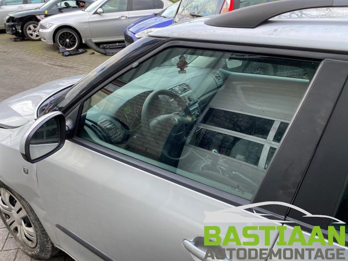 Skoda Fabia II Combi 1.2i 12V Sloopvoertuig (2011)