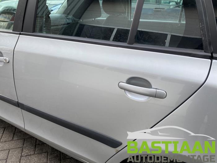 Skoda Fabia II Combi 1.2i 12V Sloopvoertuig (2011)